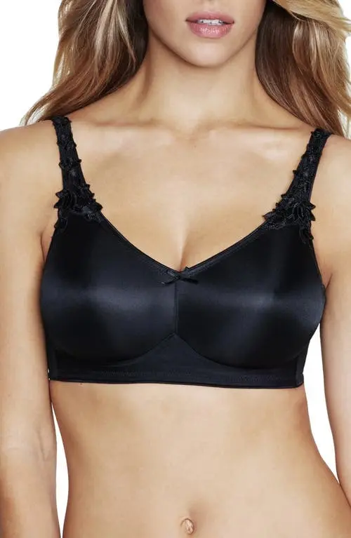 DOMINIQUE INTIMATES Julian Wirefree Minimizer Bra - Black