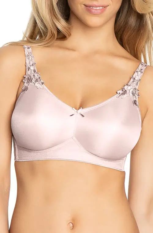 DOMINIQUE INTIMATES Jillian Wire-free Seamless Minimizer Bra - Pink