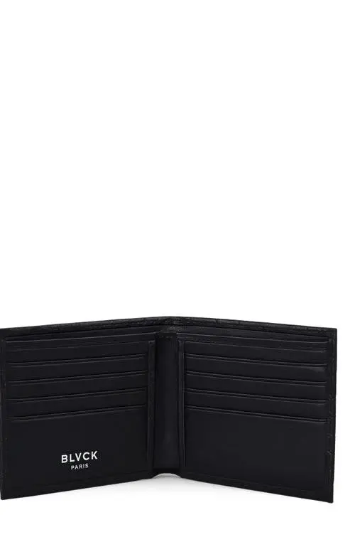 BLVCK Croco Wallet