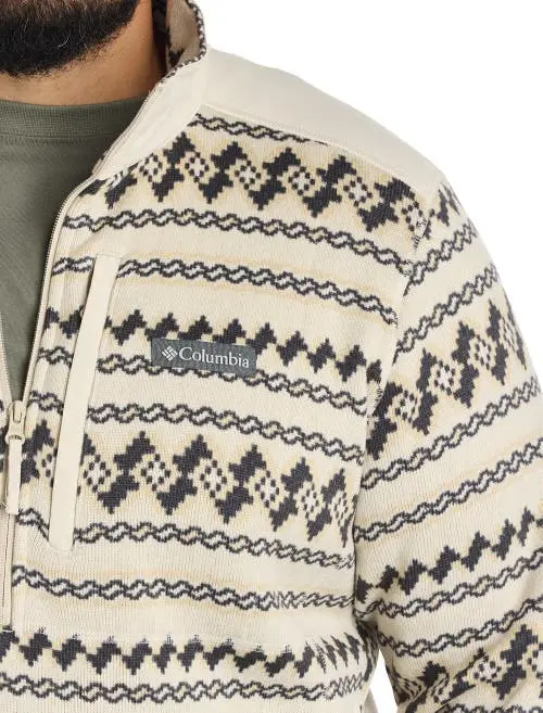 Columbia Southwest-inspired 1/2-zip Pullover