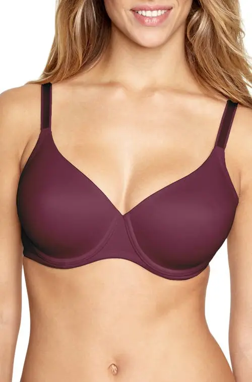 DOMINIQUE INTIMATES Aimee Seamless Contour T-shirt Bra - Purple