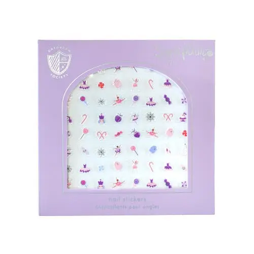 DAYDREAM SOCIETY Sugarplum Nail Stickers - Assorted Pre-pack