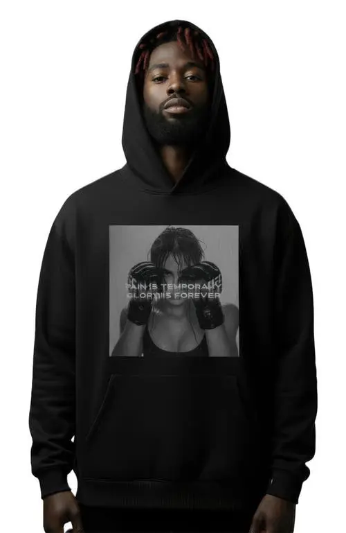 BLVCK X Ufc 'glory' Hoodie