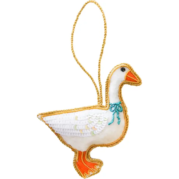 DAYDREAM SOCIETY Goose Christmas Ornament - Assorted Pre-pack