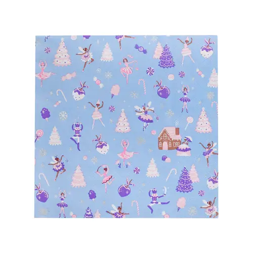 DAYDREAM SOCIETY Sugarplum Patterned Napkins - Assorted Pre-pack