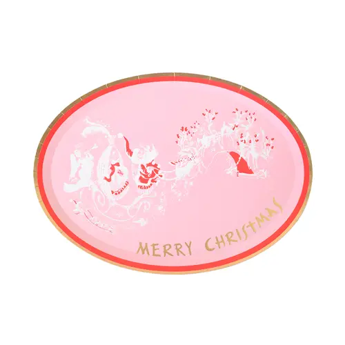 DAYDREAM SOCIETY Eloise Christmas Platters - Assorted Pre-pack