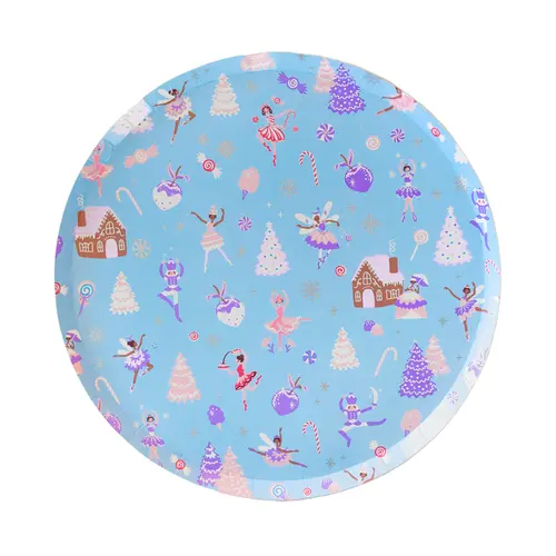 DAYDREAM SOCIETY Sugarplum Patterned Large Plates - Assorted Pre-pack