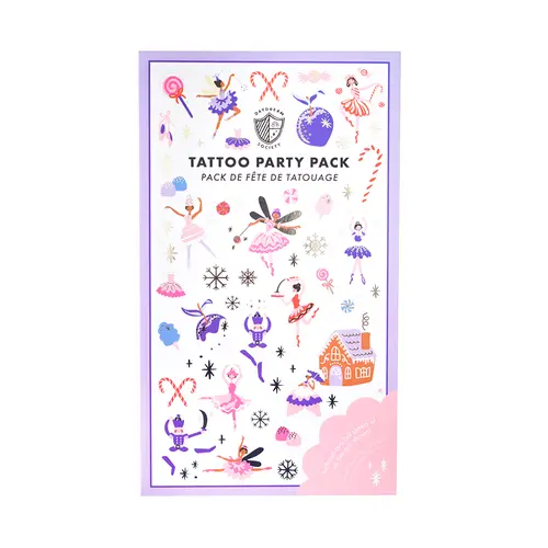 DAYDREAM SOCIETY Sugarplum Tattoo Party Pack - Assorted Pre-pack