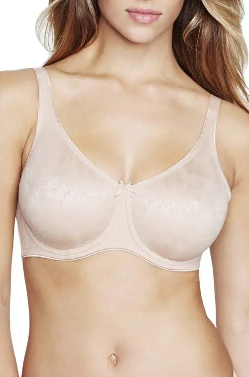 DOMINIQUE INTIMATES Lila Seamless Minimizer Bra - Mocha