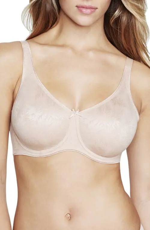 DOMINIQUE INTIMATES Lila Lace Minimizer Underwire Bra - Mocha