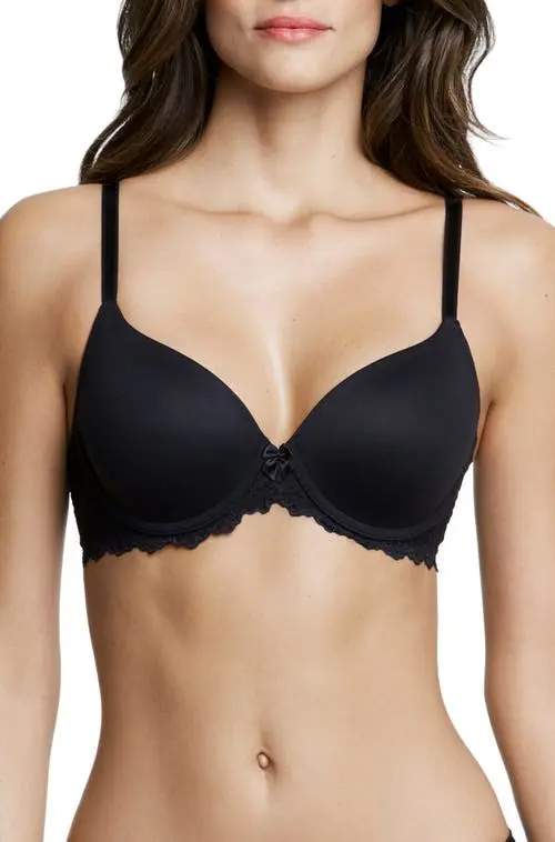 DOMINIQUE INTIMATES Lacee Everyday Contour T-shirt Bra - Black