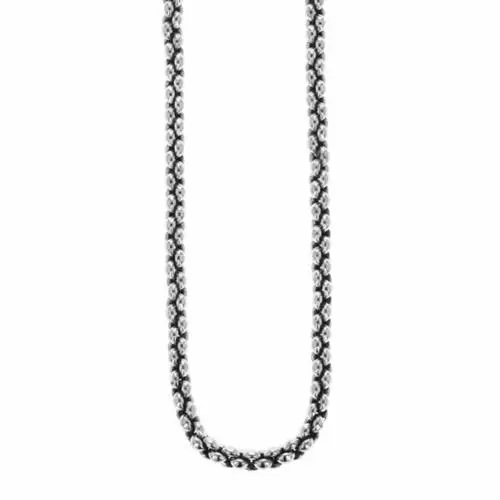 KING BABY STUDIO Infinity Link Necklace - Silver