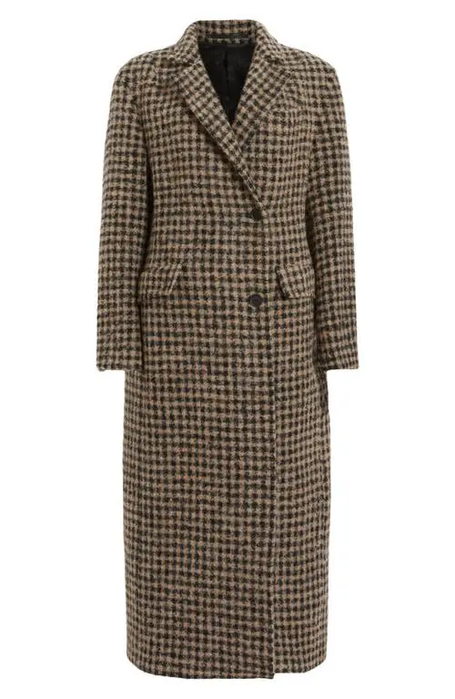 ALLSAINTS James Check Coat