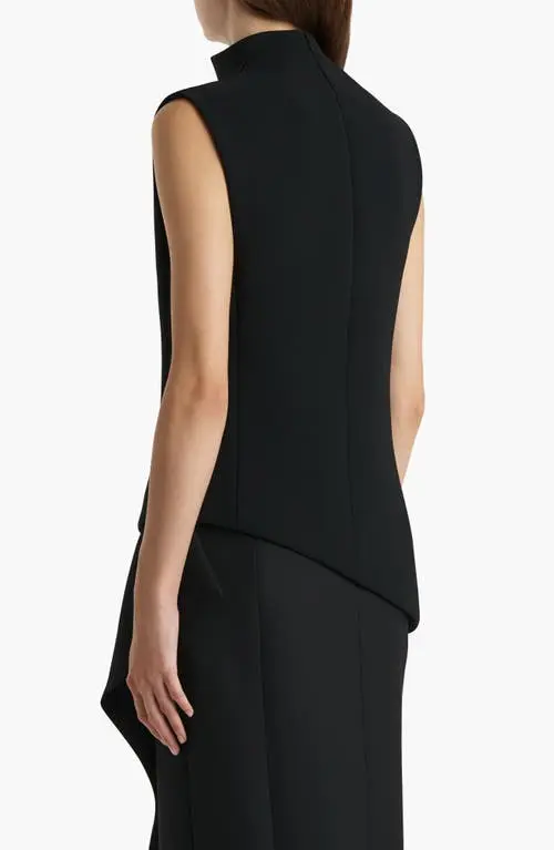 Khaite Asymmetrical Sleeveless Top