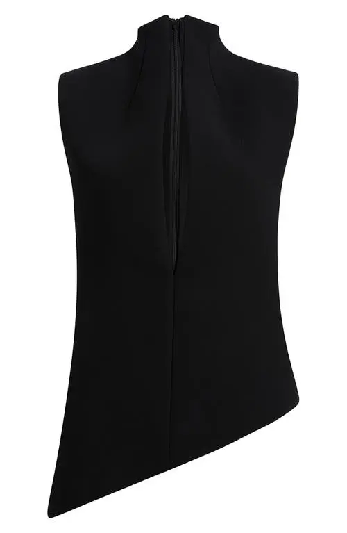 Khaite Asymmetrical Sleeveless Top