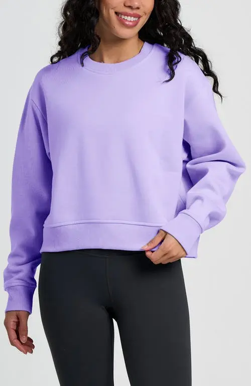FREE FLY Northcoast Sweatshirt - Bright Lavender