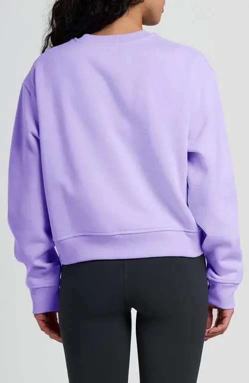 FREE FLY Northcoast Sweatshirt - Bright Lavender