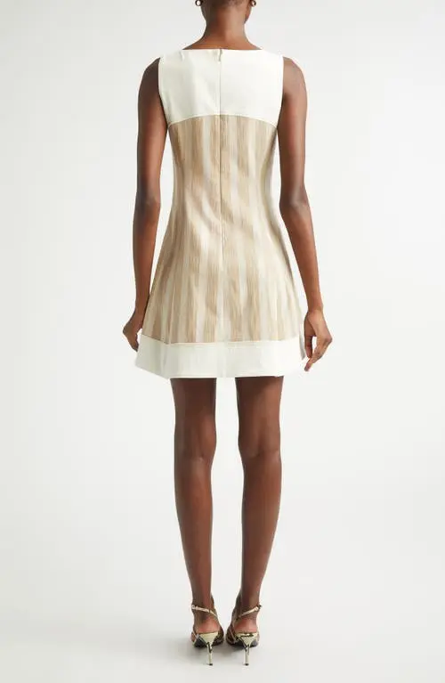 Ramy Brook Francesca Mixed Media Dress