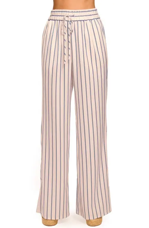 Ramy Brook Sylvie Stripe Wide Leg Pants