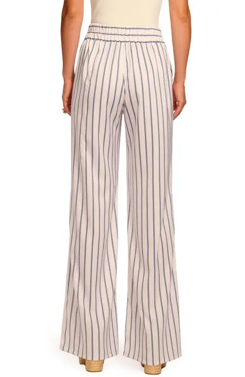 Ramy Brook Sylvie Stripe Wide Leg Pants