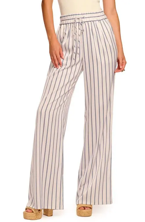 Ramy Brook Sylvie Stripe Wide Leg Pants