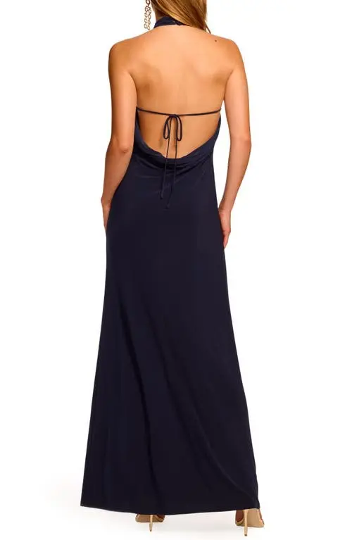 Ramy Brook Leora Maxi Halter Dress