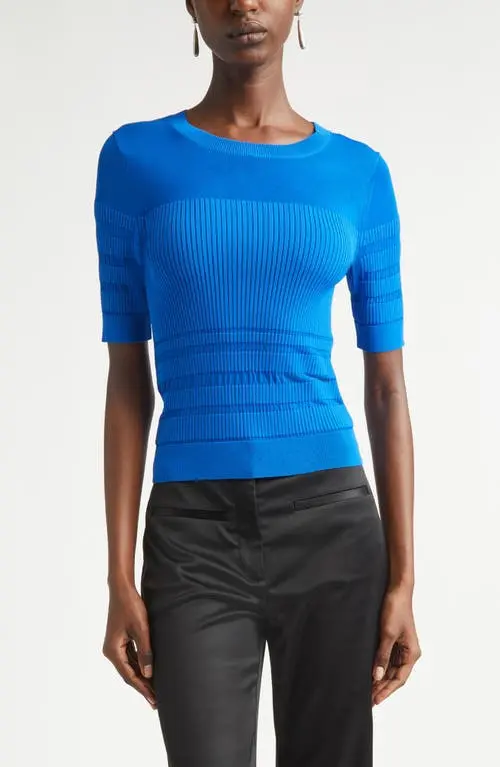 Ramy Brook Torin Short Sleeve Knit Top