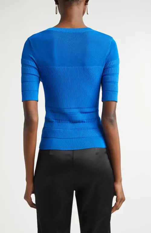 Ramy Brook Torin Short Sleeve Knit Top
