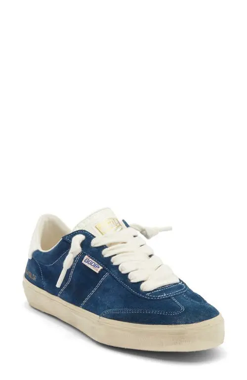 GOLDEN GOOSE Soul Star Low-top Sneakers - Blue/milk