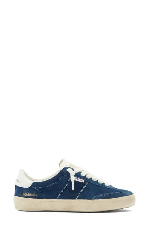 GOLDEN GOOSE Soul Star Low-top Sneakers - Blue/milk