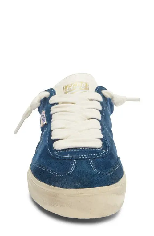 GOLDEN GOOSE Soul Star Low-top Sneakers - Blue/milk