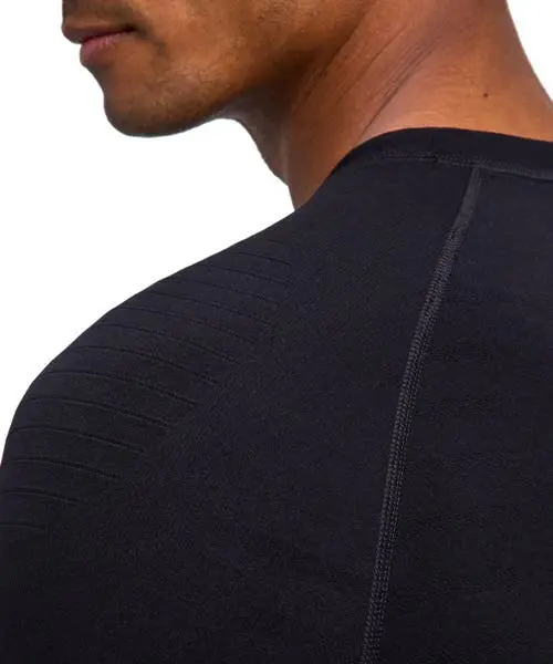 Falke Maximum Warm Sustainable Base Layer Top - Black