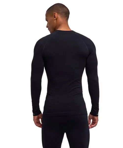 Falke Maximum Warm Sustainable Base Layer Top - Black