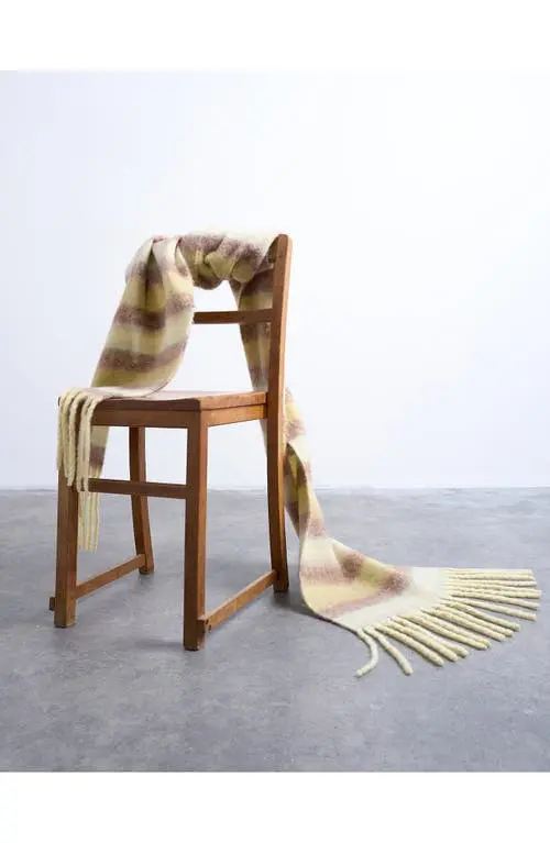 Topshop Sydney Stripe Blanket Scarf