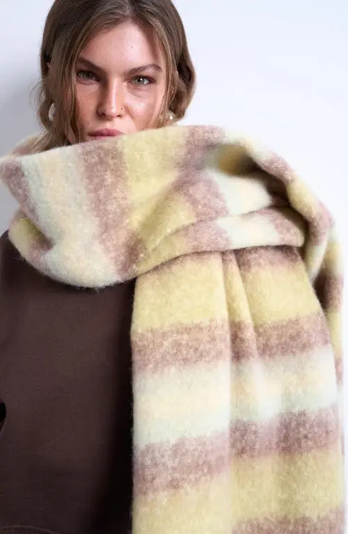 Topshop Sydney Stripe Blanket Scarf