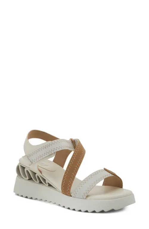 SPRING STEP SHOES Coolbeans Wedge Slide Sandal