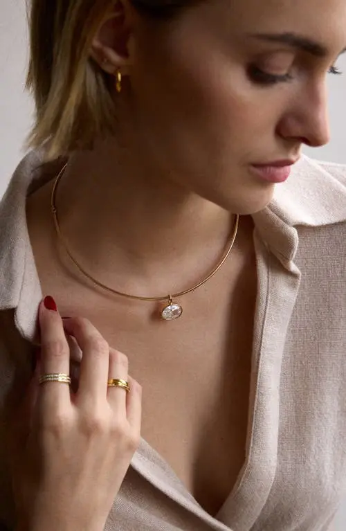 Baublebar Lexi Crystal Collar Necklace