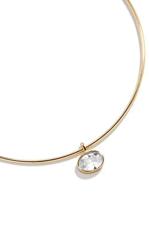 Baublebar Lexi Crystal Collar Necklace