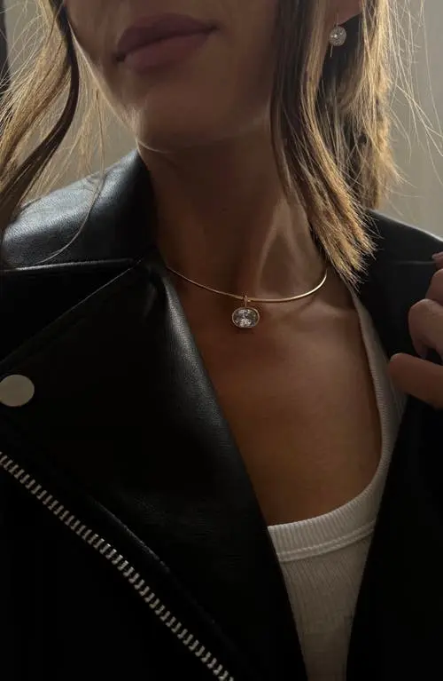Baublebar Lexi Crystal Collar Necklace