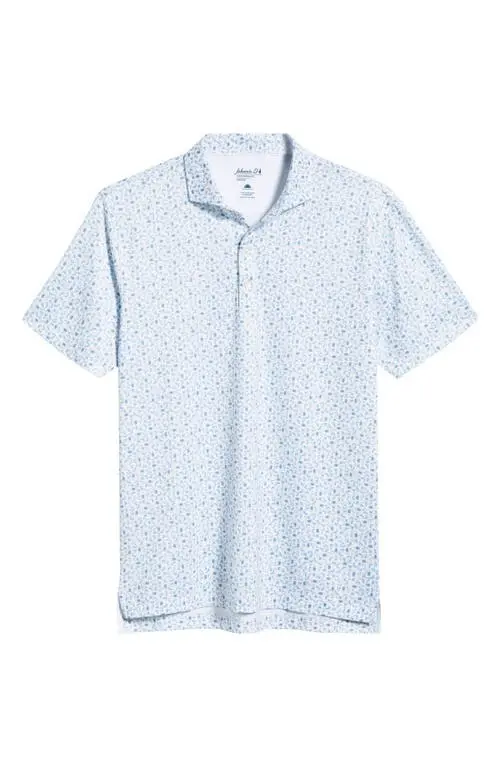 Johnnie-o Cabana Bar Performance Jersey Polo