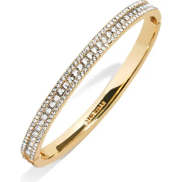 Baublebar Helena Crystal Bangle - Clear