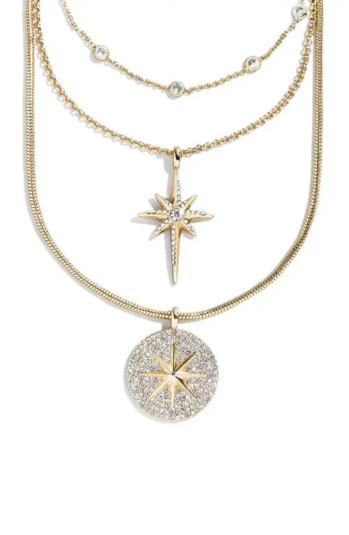 Baublebar Lyra Celestial Layered Necklace