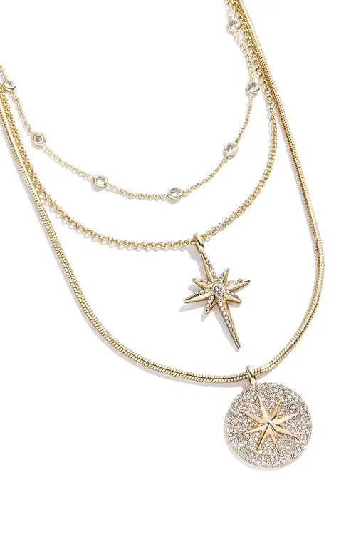 Baublebar Lyra Celestial Layered Necklace