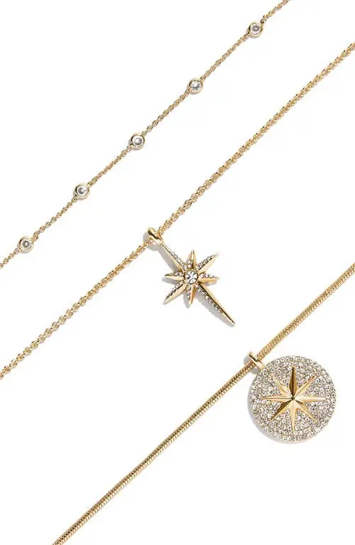 Baublebar Lyra Celestial Layered Necklace