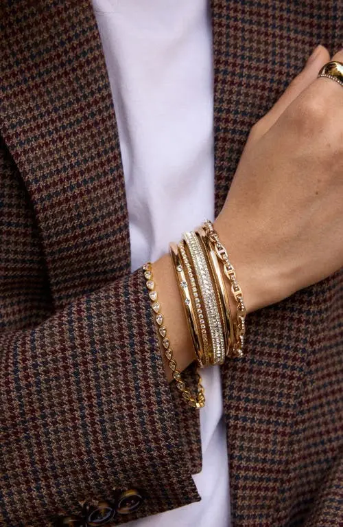 Baublebar Thalia Pavé Mariner Link Bracelet