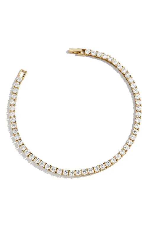 Baublebar Bennett Cubic Zirconia Tennis Bracelet - Gold