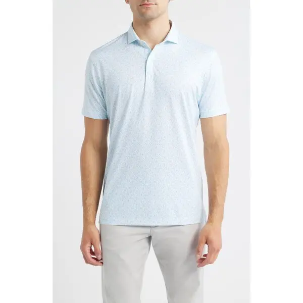 Johnnie-o Beach Break Performance Jersey Polo