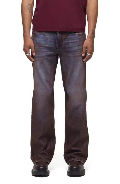 Hudson Jeans Walker Kick Flare Jeans