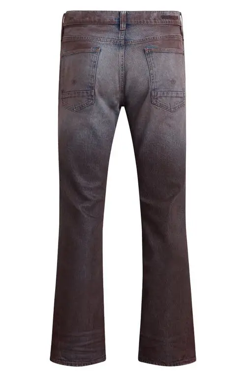Hudson Jeans Walker Kick Flare Jeans