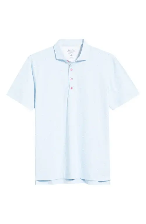Johnnie-o Parson Performance Jersey Polo - Maliblu